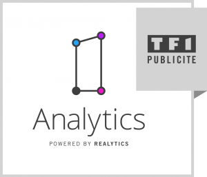 Realytics, n°1 for TF1 Publicité and its TV analytics solution