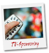 Sponsoring im TV & Drive to Web/App